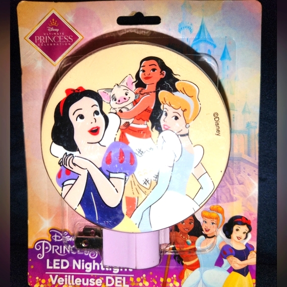 Other | Bundle Of 2 Disney Led Night Light Pink | Poshmark